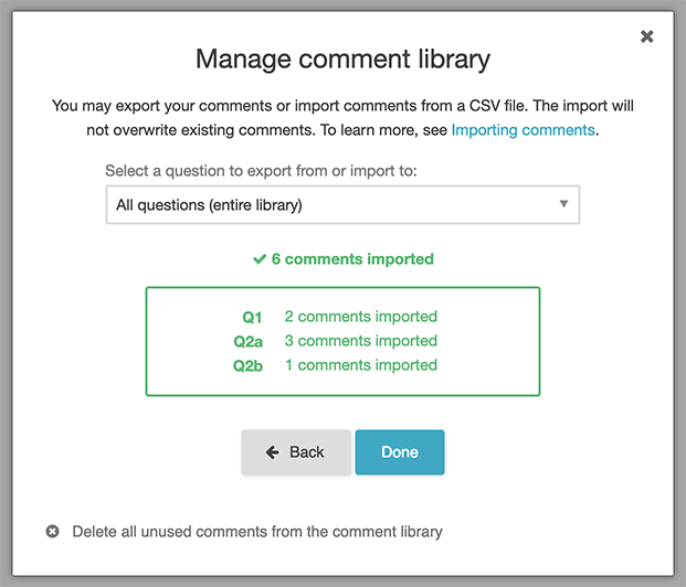 Using a rubric | Crowdmark
