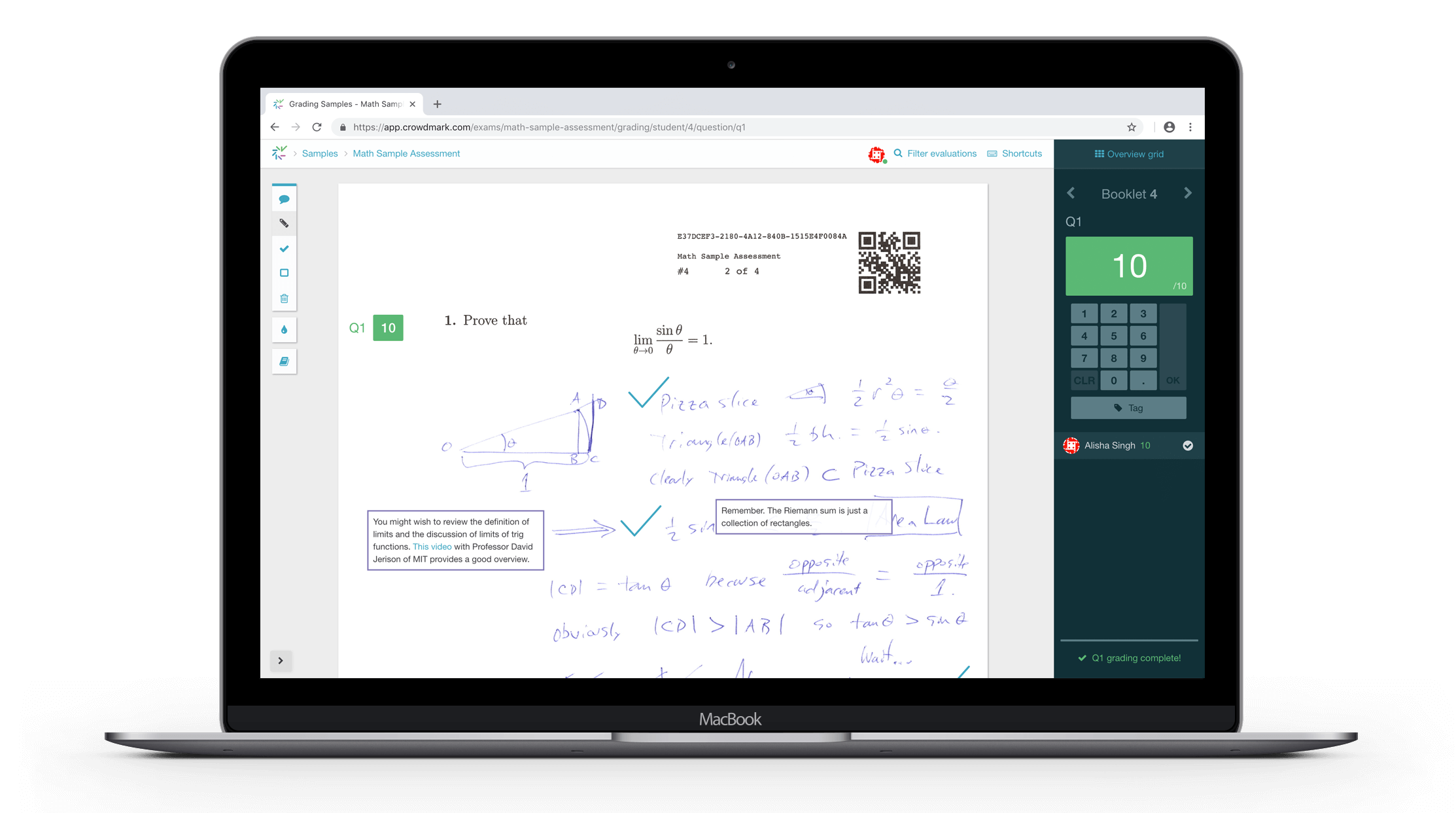 Higher Education Grading Software | Crowdmark